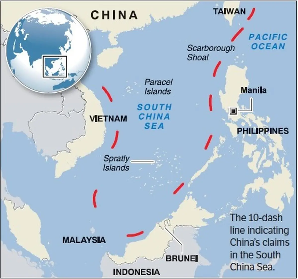 A map to expansion: Understanding China’s ‘cartographic aggression’ - Frontline